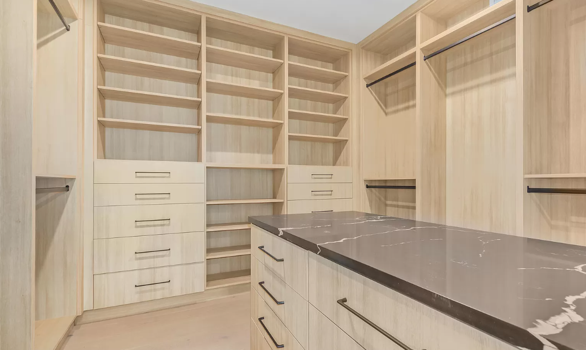 Custom Fit Closet Cabinets Built for CO & AZ Homes